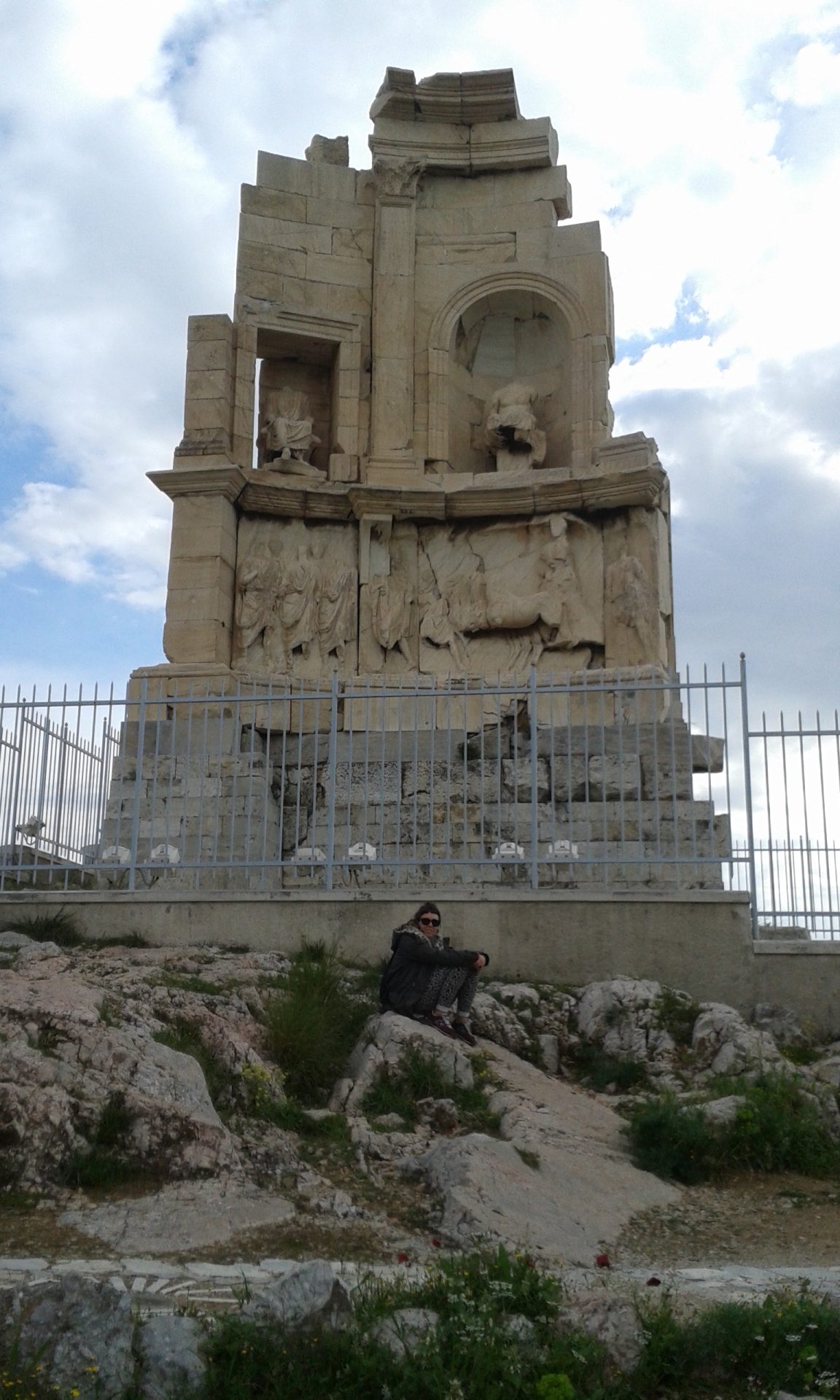 Que ver en Atenas. Primer día, la Acrópolis
